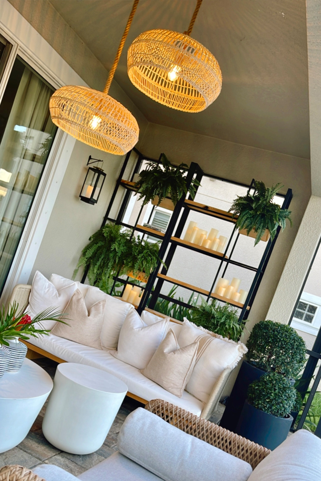 Veranda View - Scarlett Reyes Interiors