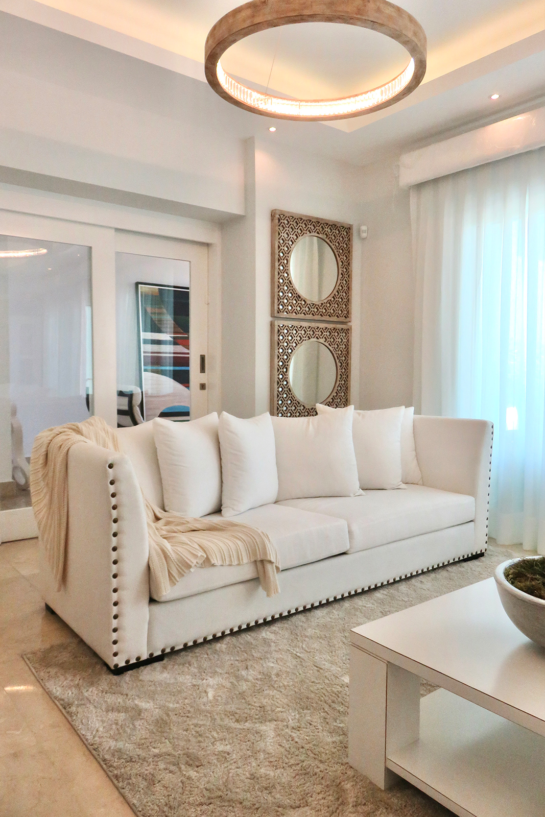 Classic Colonial Living - Scarlett Reyes Interiors