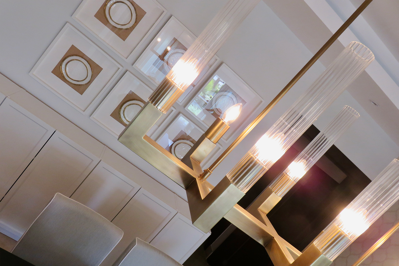 Classic Colonial Living - Scarlett Reyes Interiors