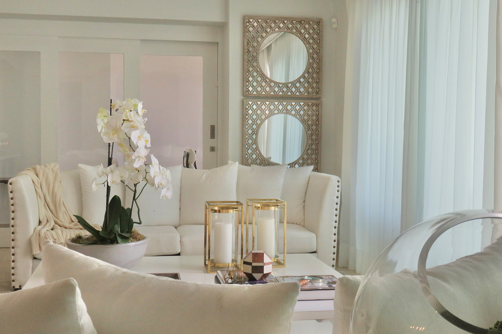 Classic Colonial Living - Scarlett Reyes Interiors